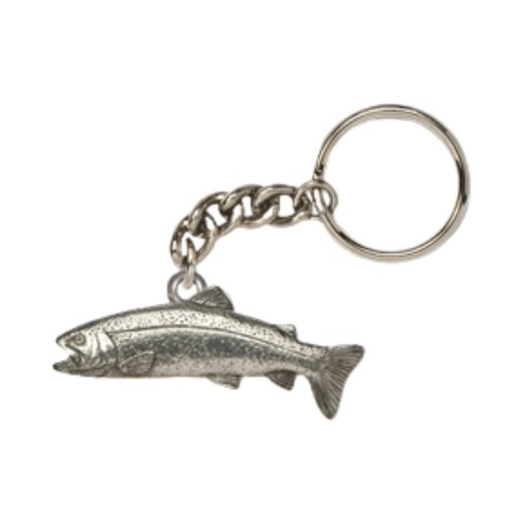GG harris | Accessories | Rainbow Trout Keychain 986k | Poshmark